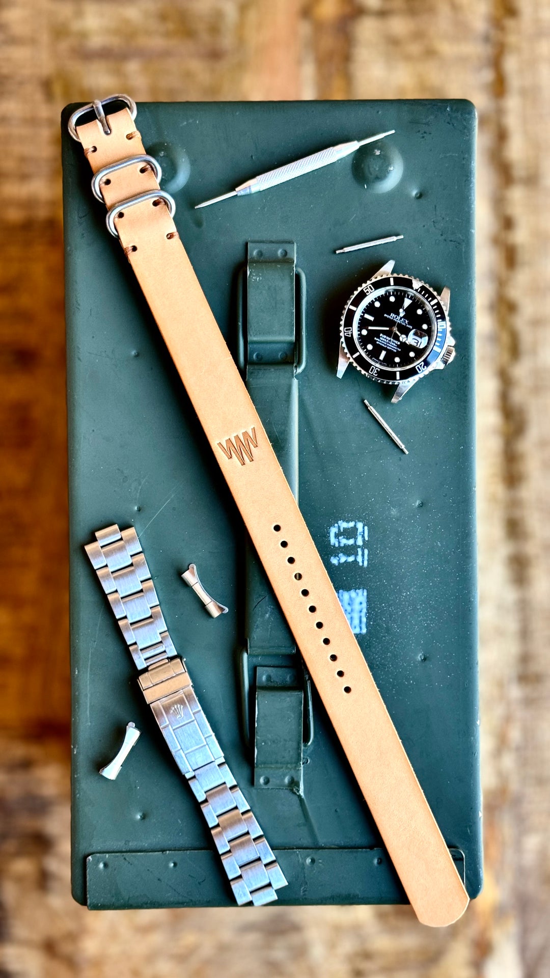 Straps – Watches Win Wars