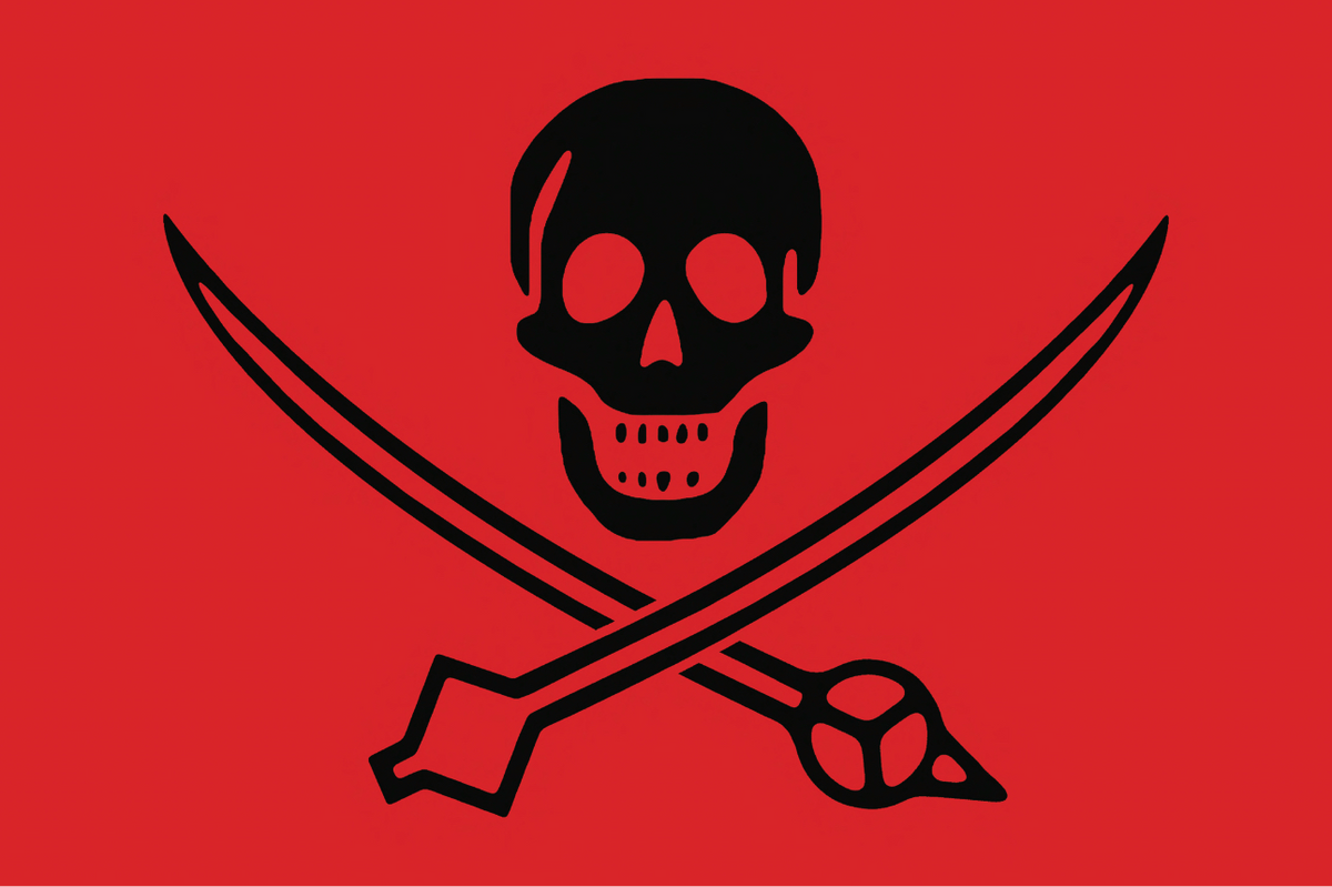 Scarlet Sails Patch – Watches Win Wars